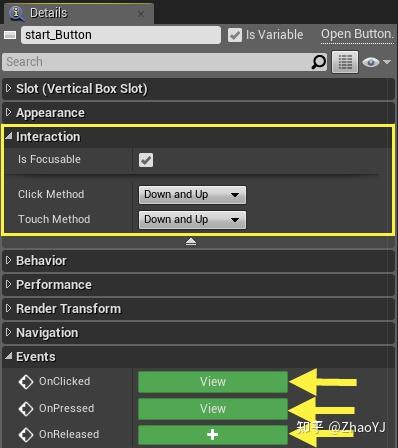UE4 关于UMG的那些事（一） - 知乎