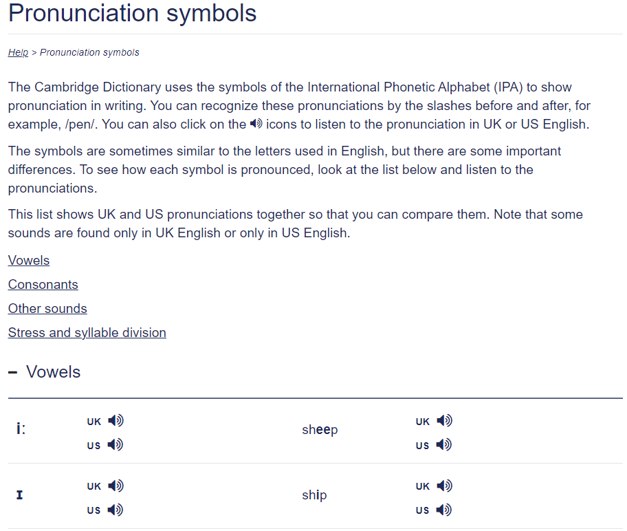 如何使用剑桥词典（https://dictionary.cambridge.org/）？ - 知乎
