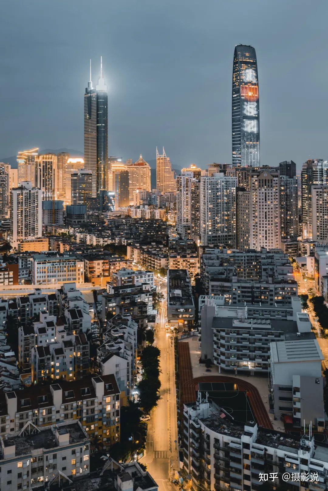 「地标」深圳经济特区42周年之“高楼地标”--NiSi醉美城市地标库专辑 - 知乎