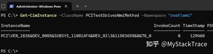 在 WDF 驱动程序中获取 WMI 数据 - 知乎