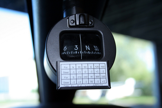 飞行日记13-磁罗盘误差（Variation and Deviation) - 知乎