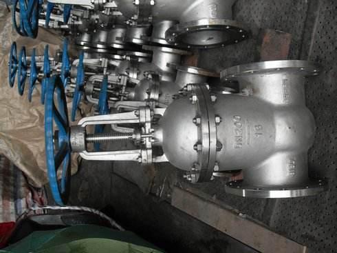 截止阀/J41F-40P/DN150/FM - 知乎