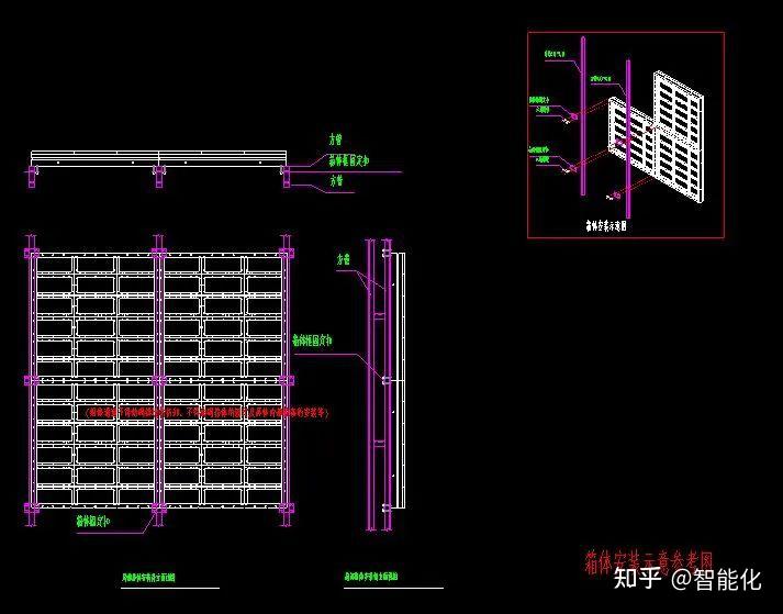 室内LED显示屏与室外LED显示屏安装大样图，CAD格式 - 知乎