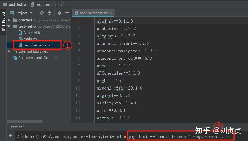 docker部署Python程序步骤详解 - 知乎
