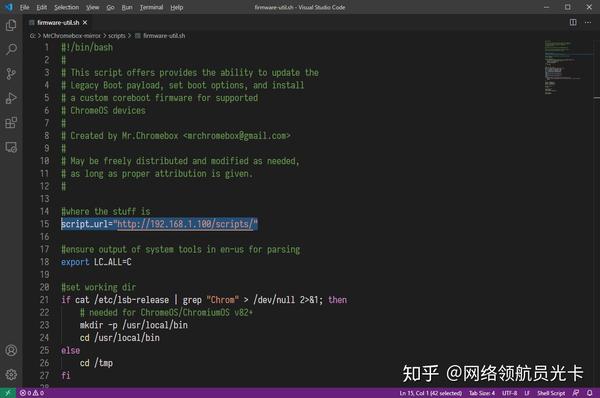 如何使用 MrChromebox UEFI 固件本地镜像 - 知乎