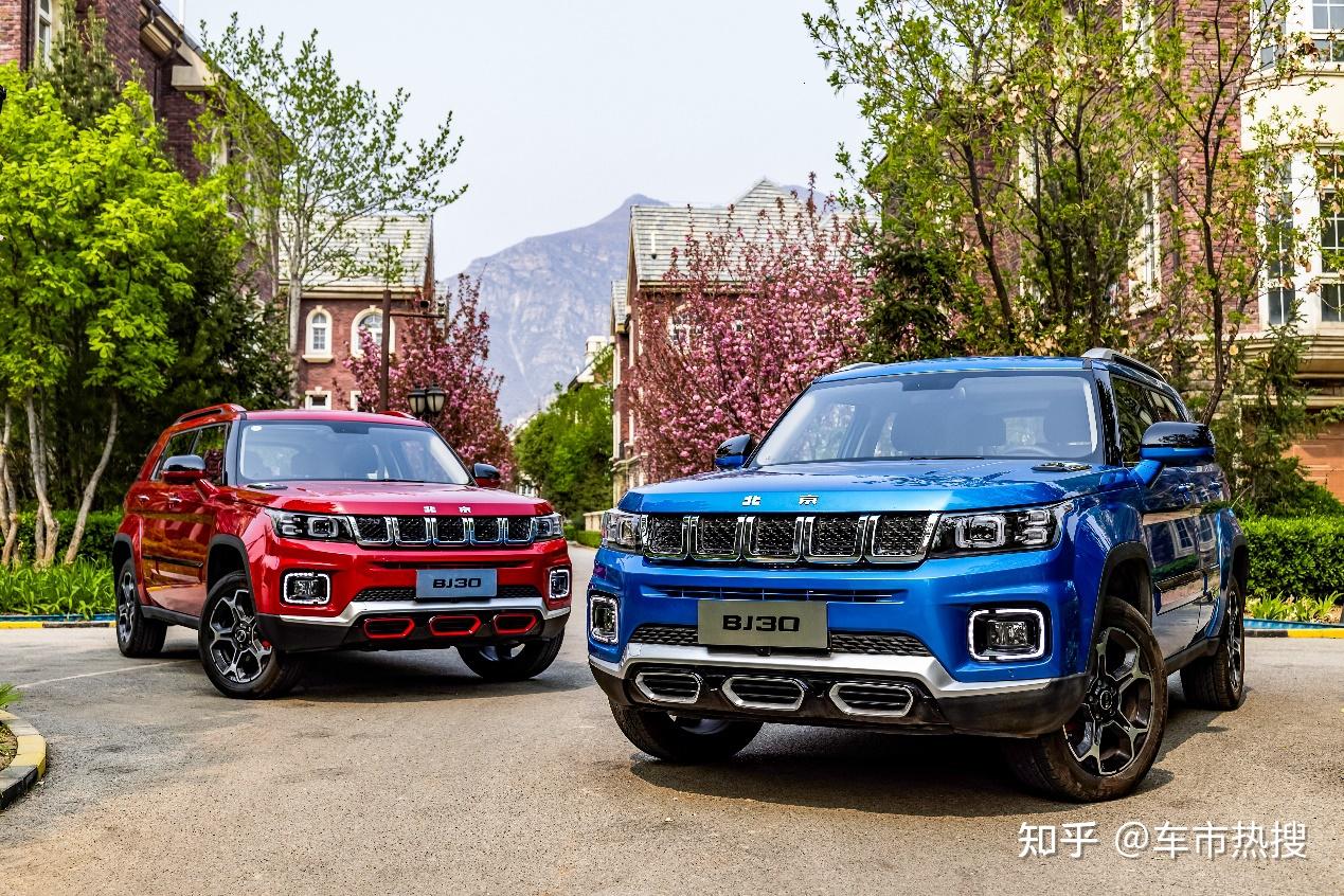 碾压一切道牙子，硬派越野小战狼 BJ30 10.58万元起！ - 知乎