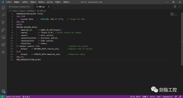SCL语言又添编程神器 - 知乎