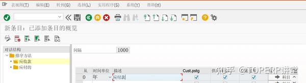 SAP FI后台配置全配置文档（3） - 知乎