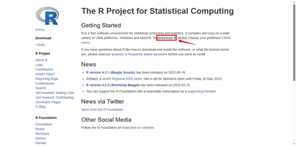 R语言学习（1）——Windows系统下安装R及Rtools - 知乎