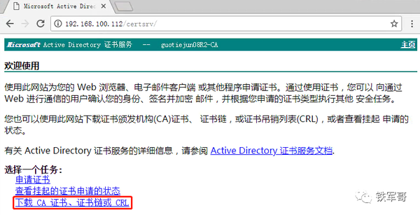 Windows Server配置生成认证证书 - 知乎