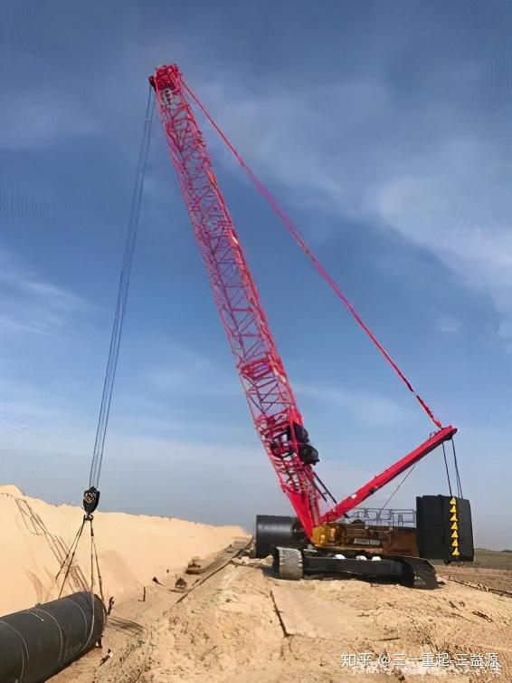 沈阳三益源三一履带起重机SCC3200A助力通辽市“引绰济辽” - 知乎