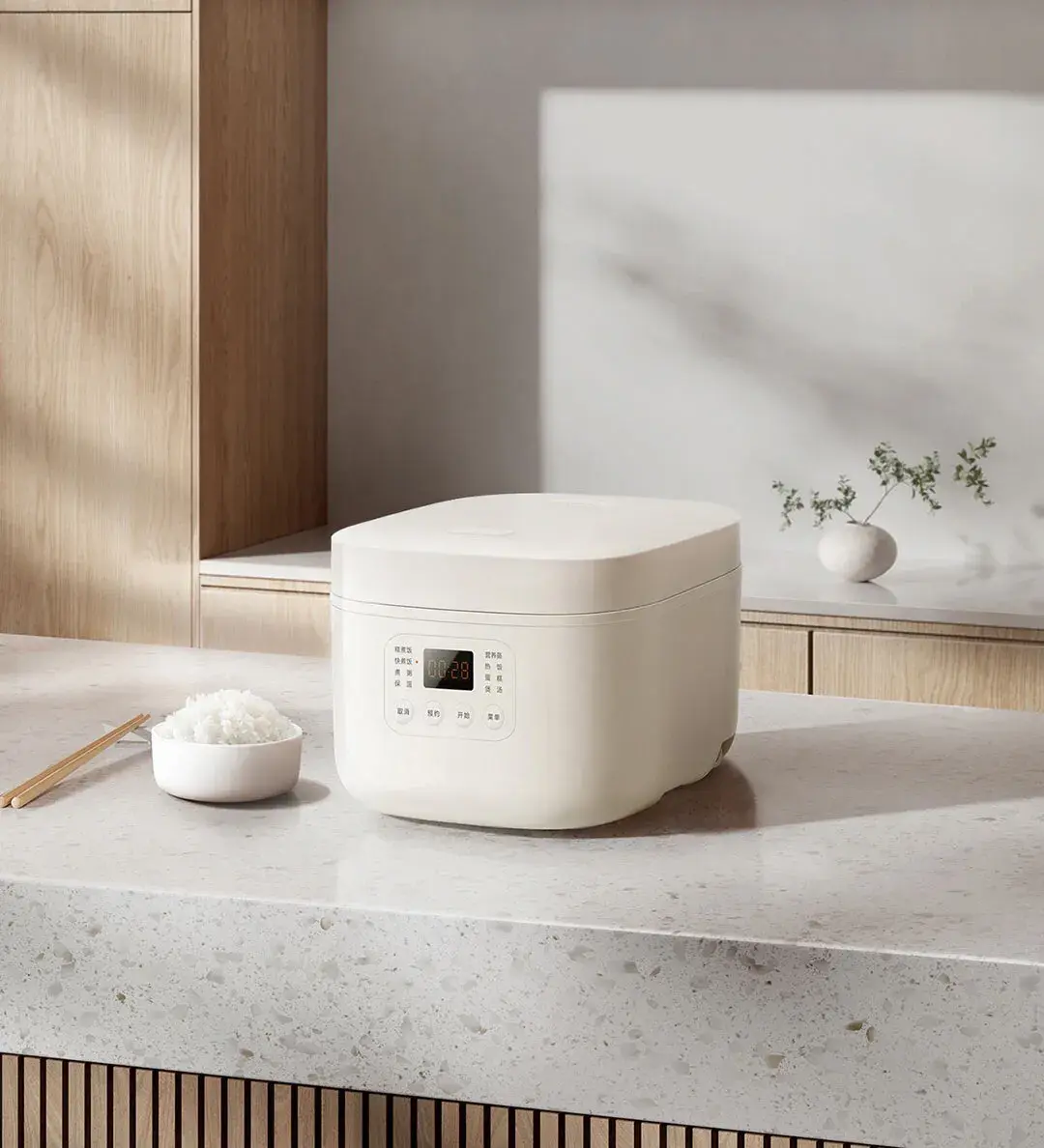 143元，米家电饭煲 N1 3L 节能版，为了能吃国补也是拼了