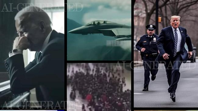 AI的飞跃式发展恐令2024美国大选遭遇虚假视频洪流 - 知乎