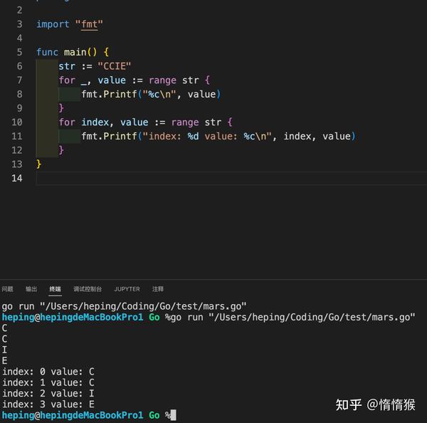 Go语言入门学习笔记——循环 - 知乎