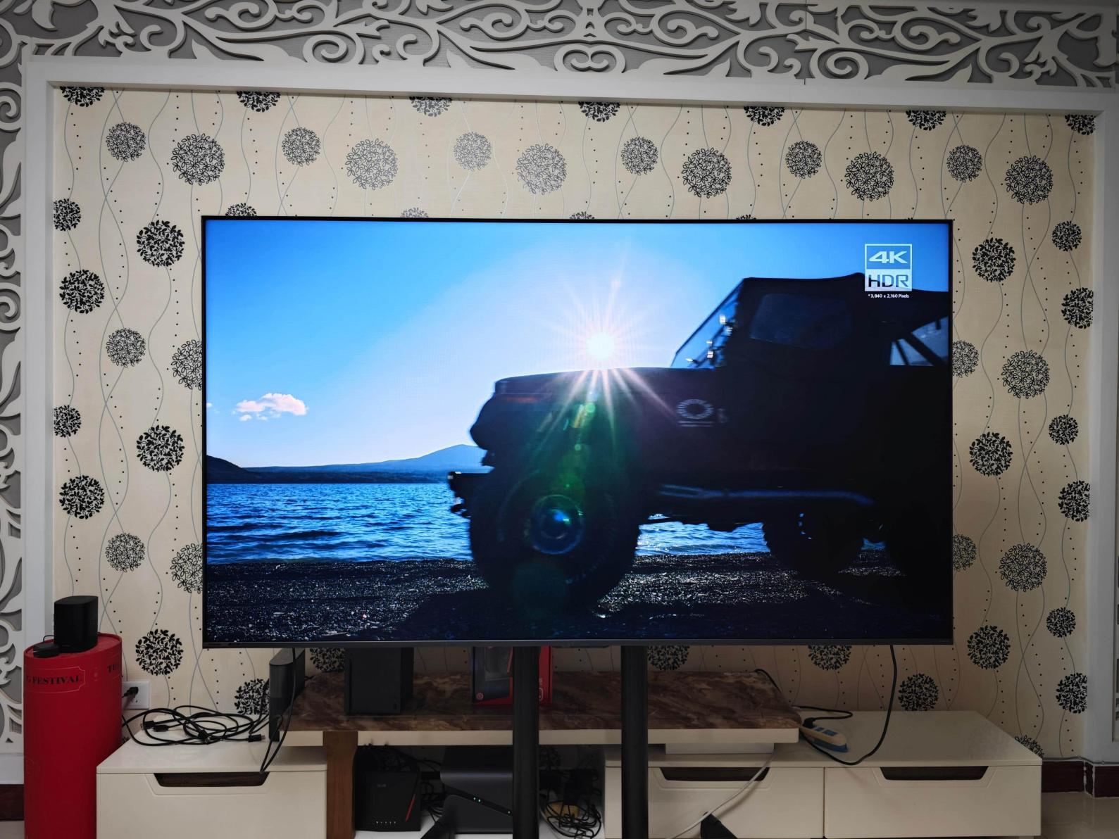 海信E7N Pro电视深度测评：实体信芯H6画质芯片+AGLR墨晶屏电视