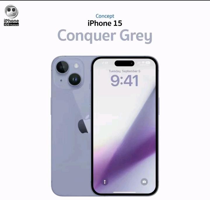 iPhone15系列标准版渲染图曝光 - 知乎