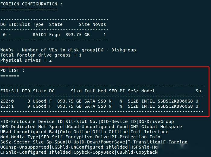 仅用一文教你掌握通过storcli做RAID - 知乎