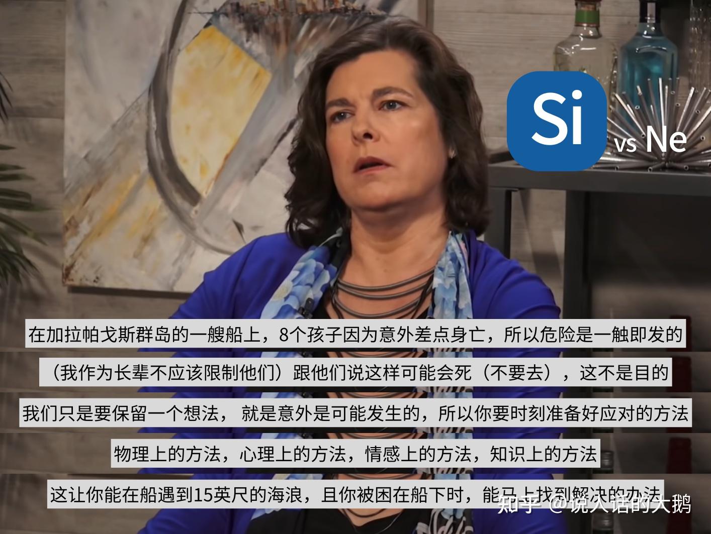 mbti中的se和si是怎么运作的？ - 知乎