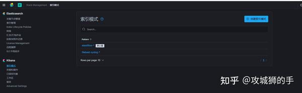 开源网络流量与日志分析-ELK+elasticflow - 知乎
