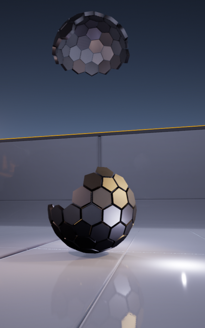 Houdini+Pivot Painter2在UE4中制作多边形重组动画 - 知乎