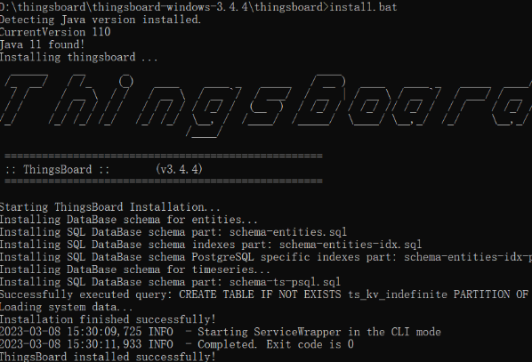 ThingsBoard本地安装部署详细教程（适用于windows） - 知乎