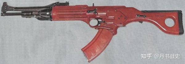 苏联TKB-022系列突击步枪，风格迥异的武器装备 - 知乎