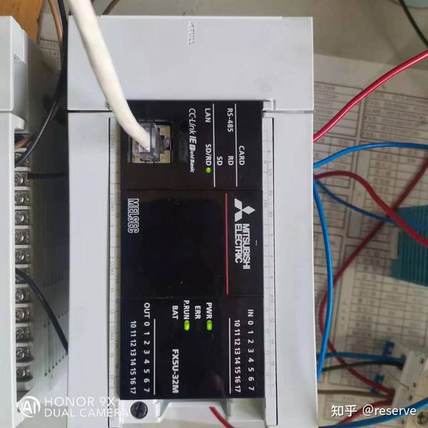 三菱两台5U PLC通讯设定 - 知乎