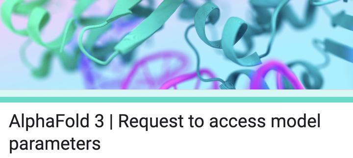AlphaFold 3 模型权重/参数申请详解 - 知乎