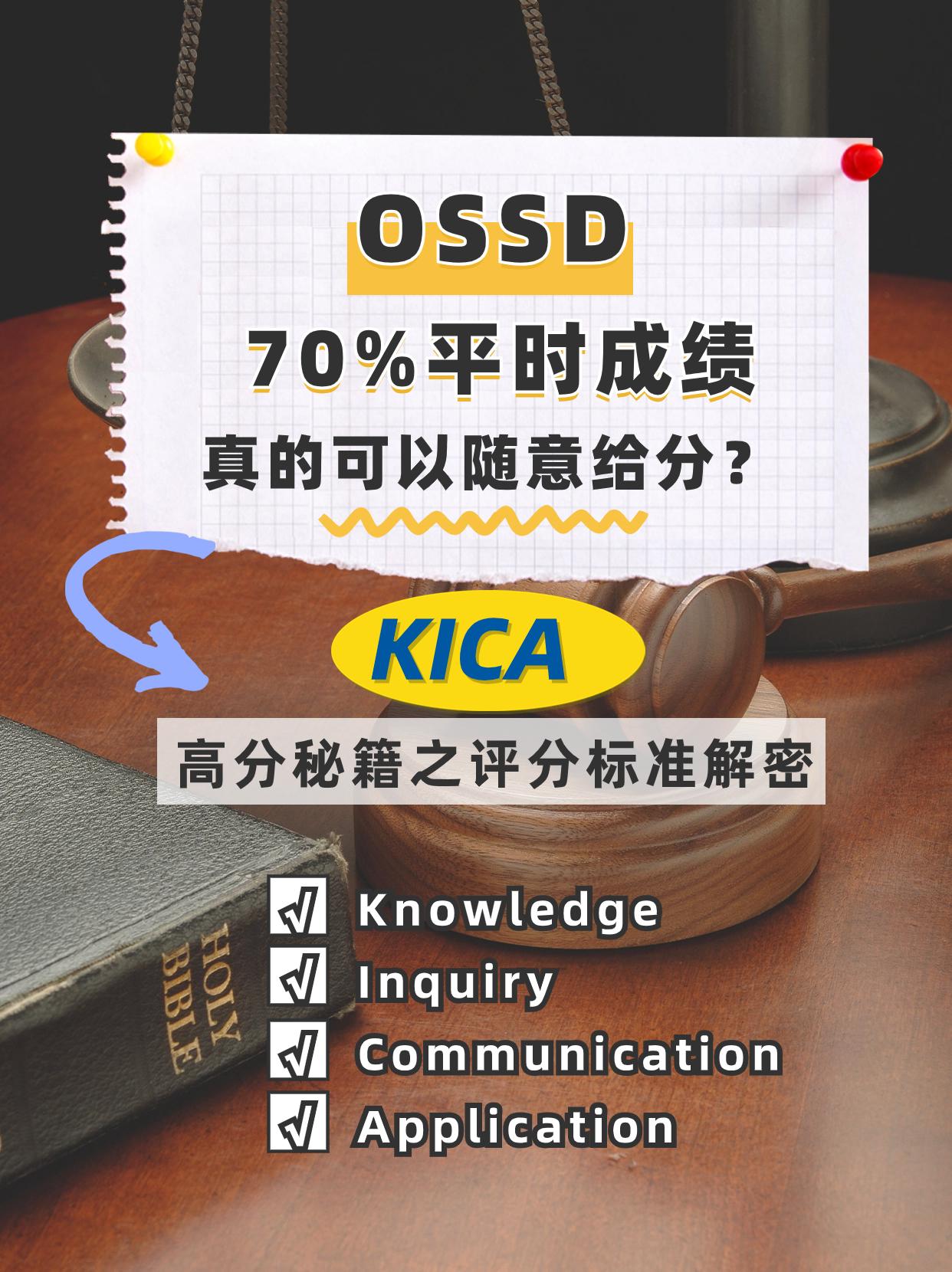 OSSD成绩的评分方式是怎样的？ - 知乎