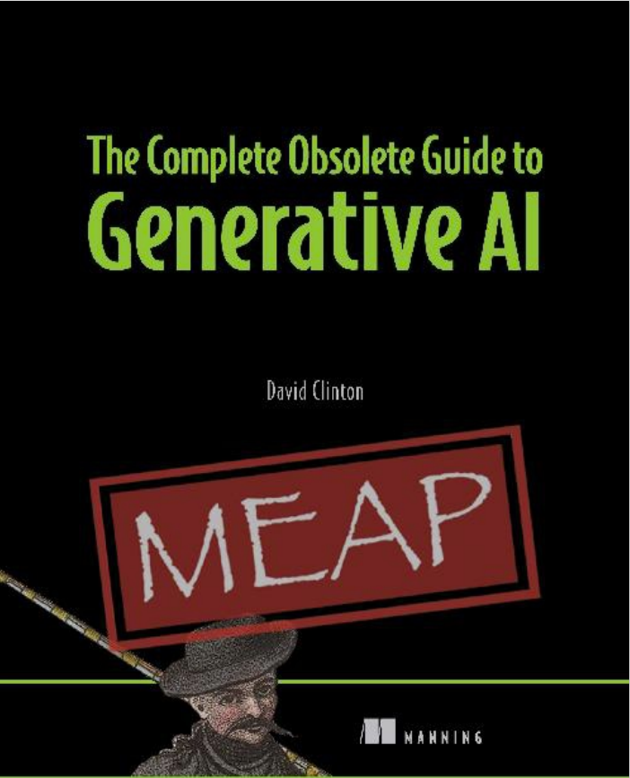 The Complete Obsolete Guide to Generative AI - 知乎
