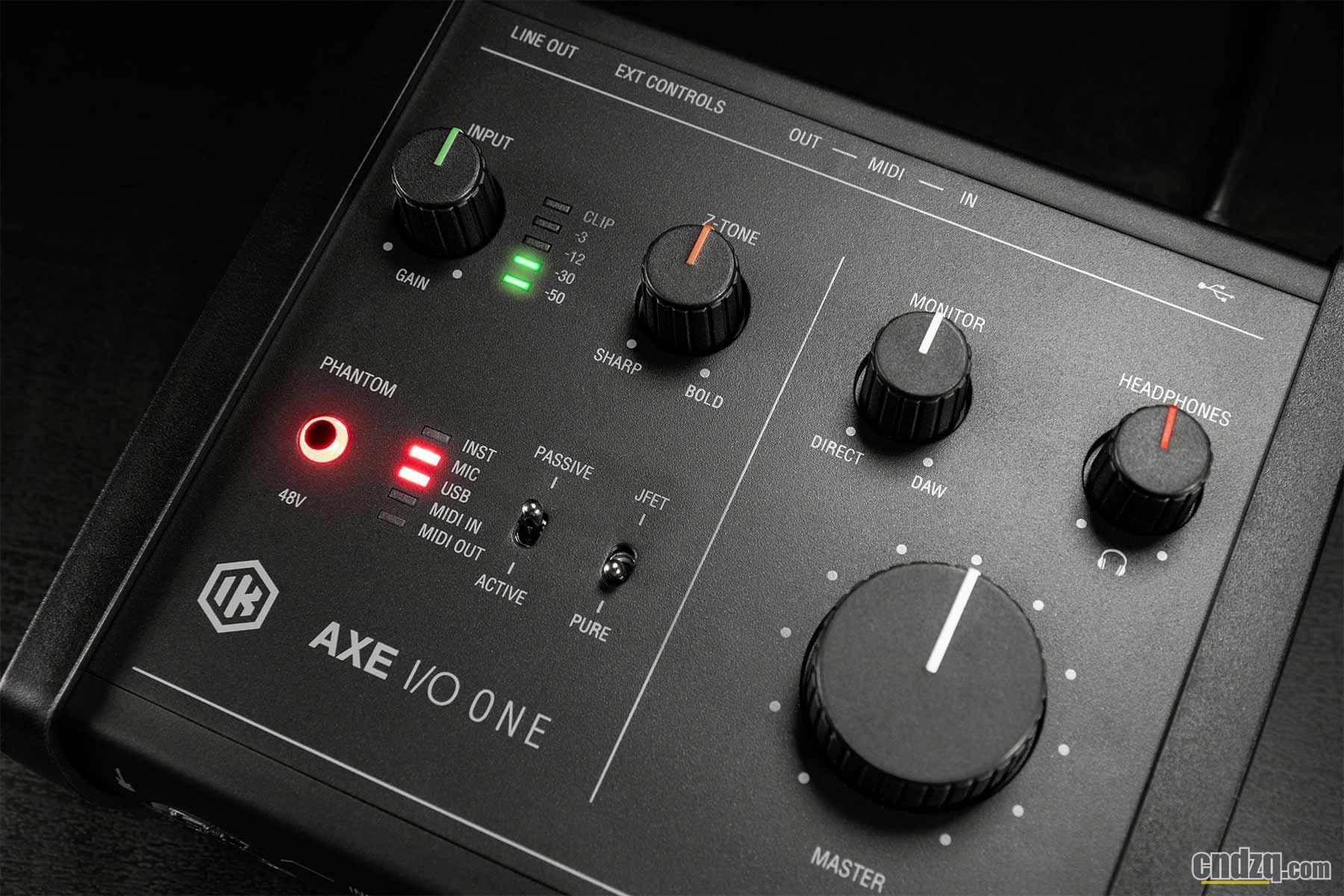 NAMM 2023： IK Multimedia AXE I/O ONE，新的经济型音频和MIDI接口 - 知乎
