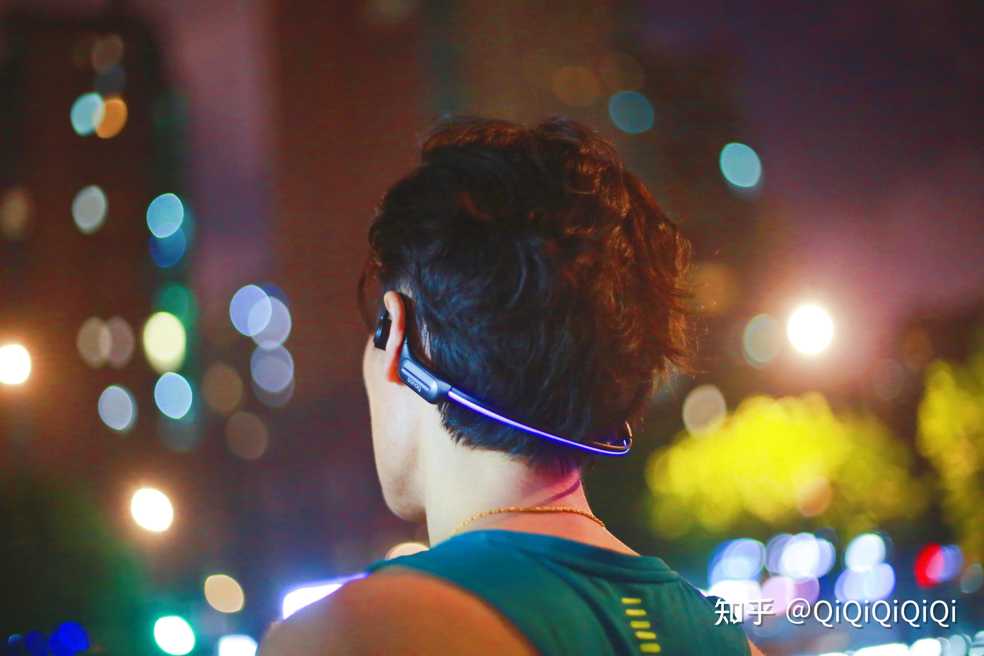 戴上sanag塞那B91骨传导耳机，夜跑更酷炫也更安全了！ - 知乎