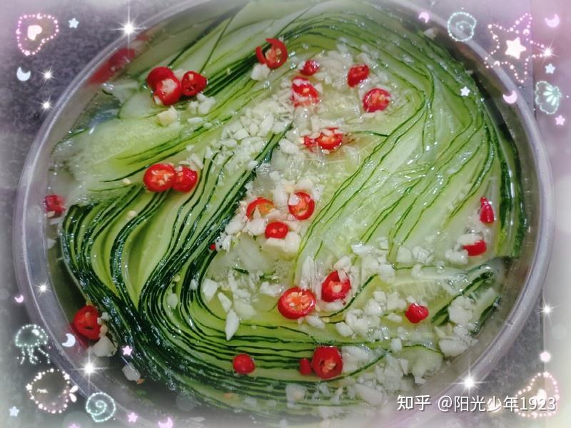 雪碧黄瓜的制作方法是什么？ - 知乎