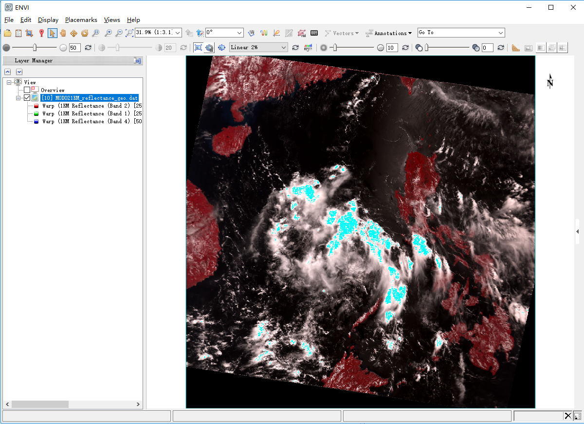 【ENVI精讲】处理专题四：MODIS数据处理 - 知乎