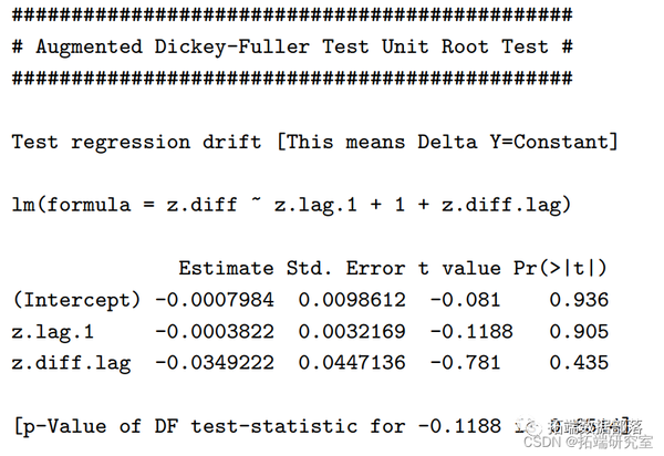 R语言EG(Engle-Granger)两步法协整检验、RESET、格兰杰因果检验、VAR模型分析CPI和PPI时间序列关系|附代码数据 - 知乎