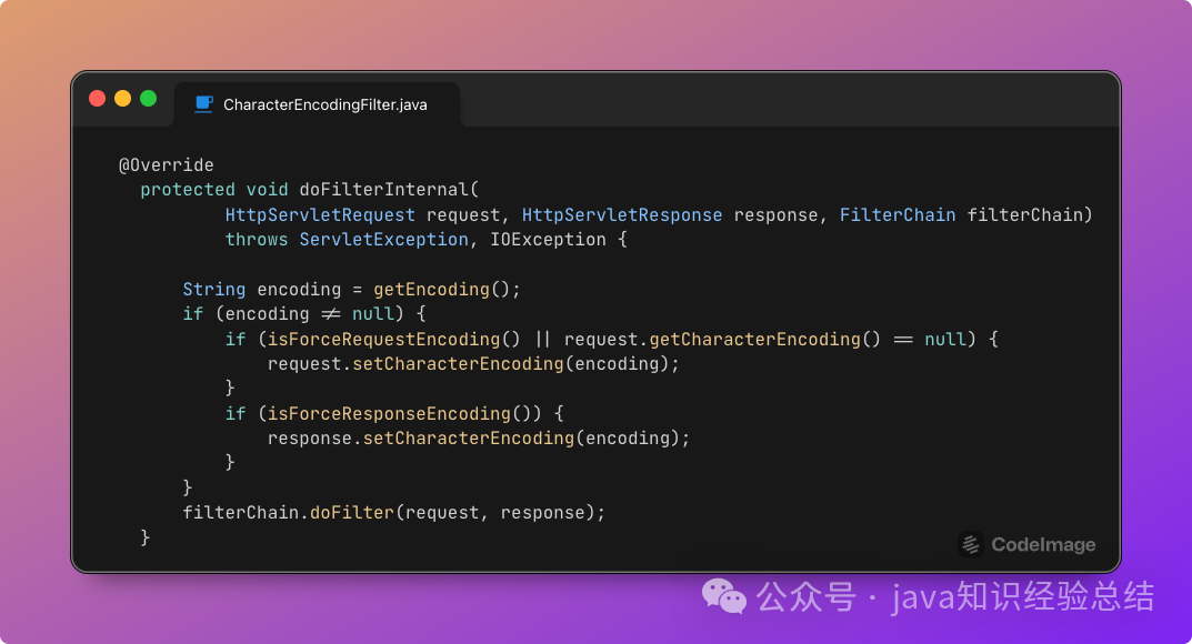 记录一次CharacterEncodingFilter设置编码后不起作用的bug - 知乎