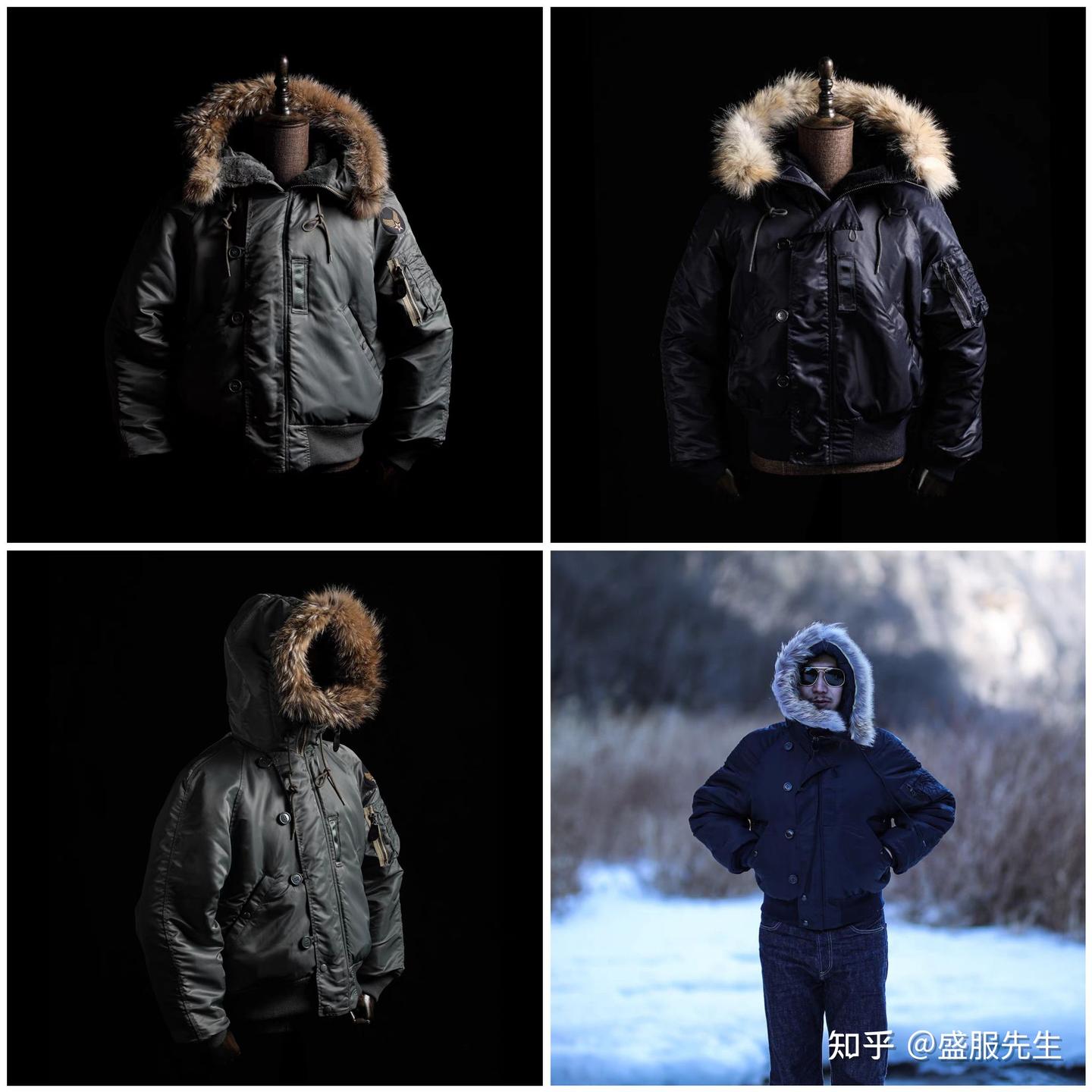 值得推荐的飞行员夹克品牌！MA-1、A1、A2、B3、B10、B15、N-2B等各种飞行夹克应有尽有！