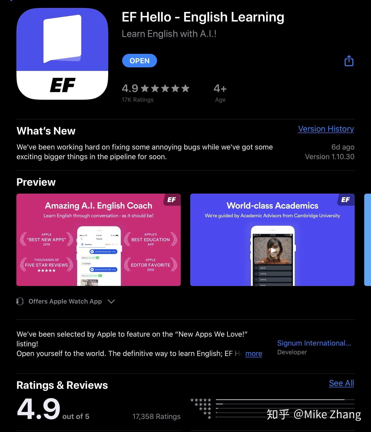 免费宝藏！推荐四款全沉浸式英语学习APP - 知乎
