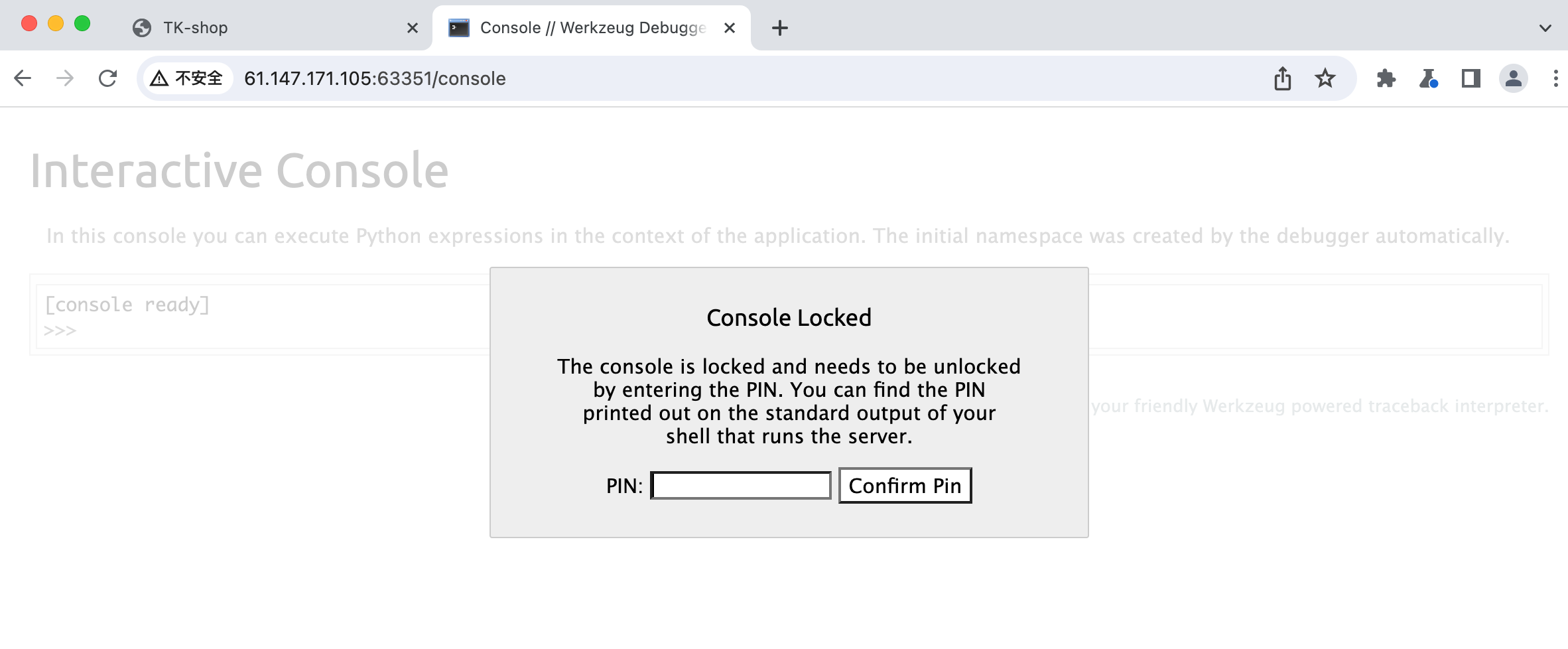 xctf-TimeKeeper（Flask PIN码，任意文件读取） - 知乎