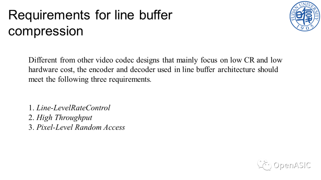图像/视频处理电路中基于压缩的Line Buffer设计 - 知乎