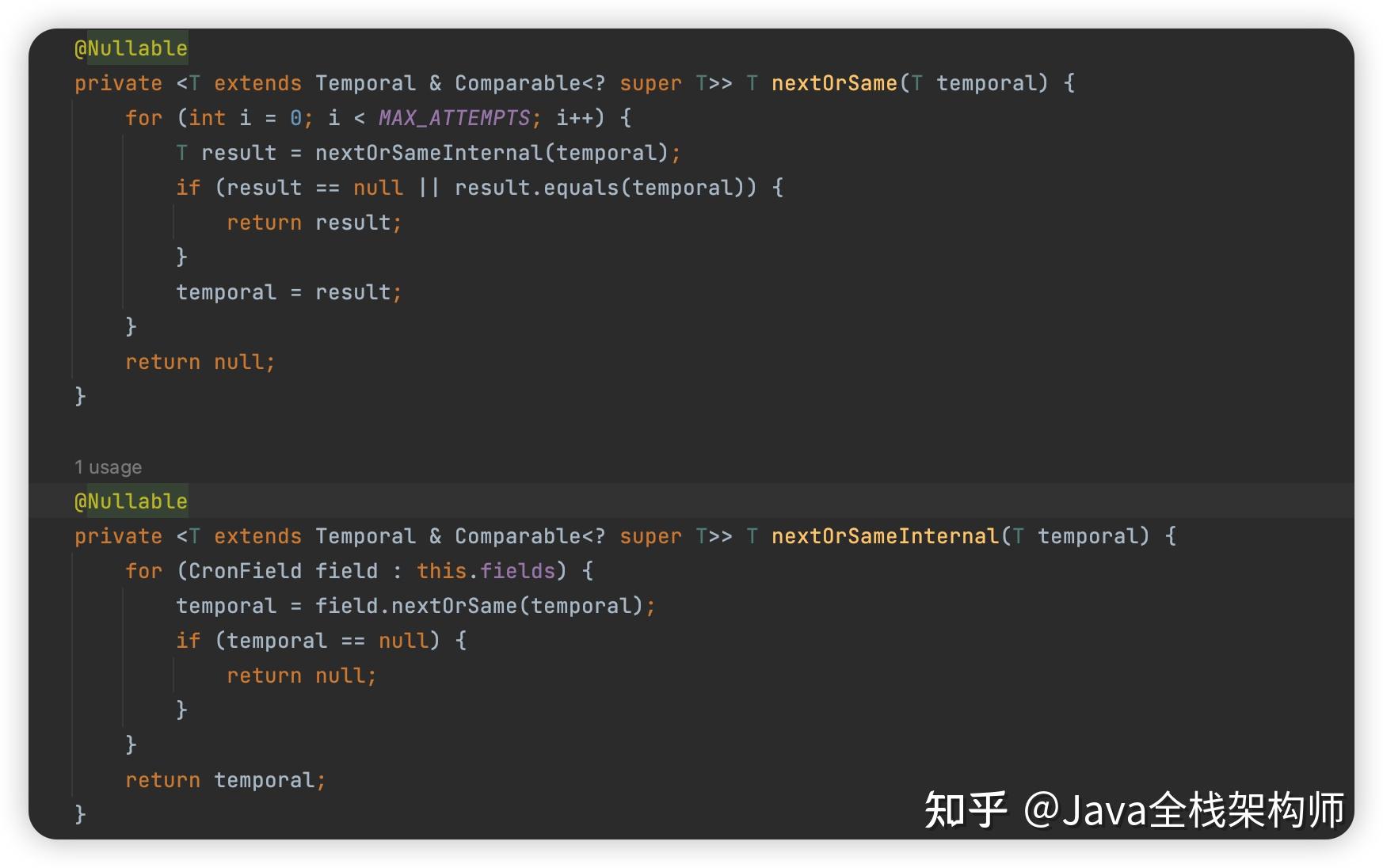 Spring cron表达式源码分析 - 知乎