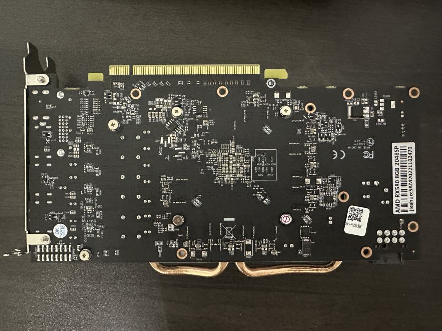 显卡矿卡评测第二期——RX 588捷硕 - 知乎