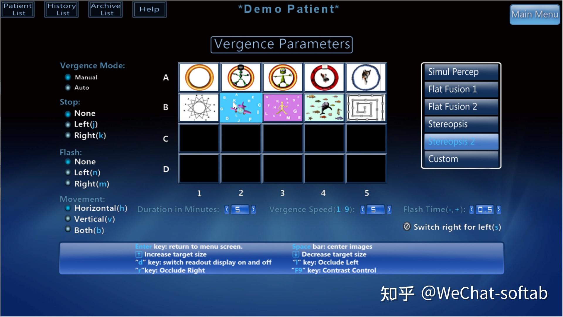 美国VTS4弱视训练软件系统 - 知乎