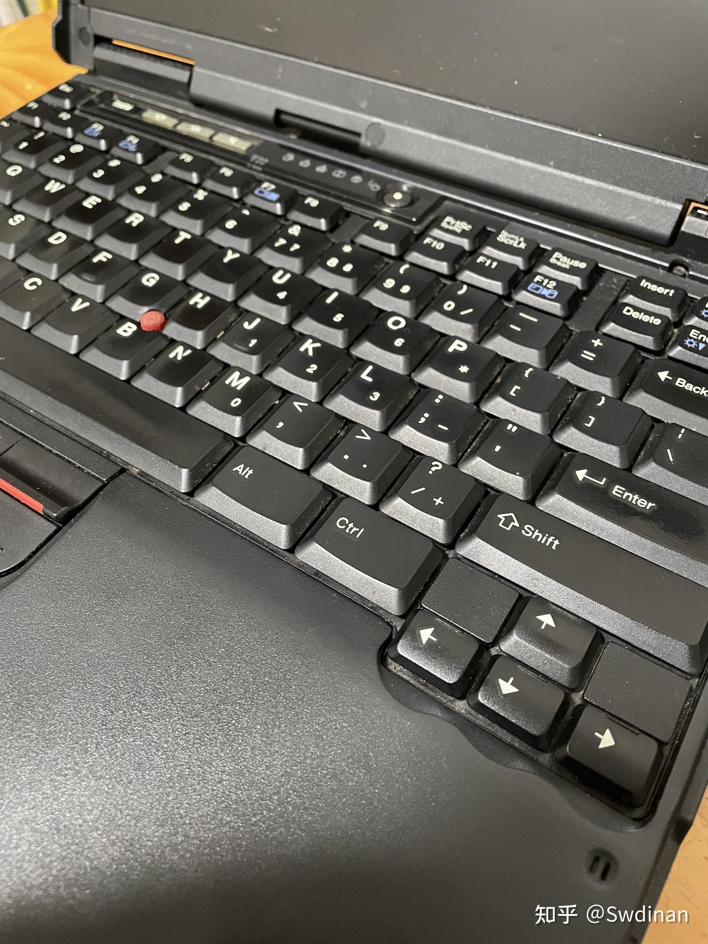 记一台来自21 世纪初的IBM Thinkpad T22 - 知乎
