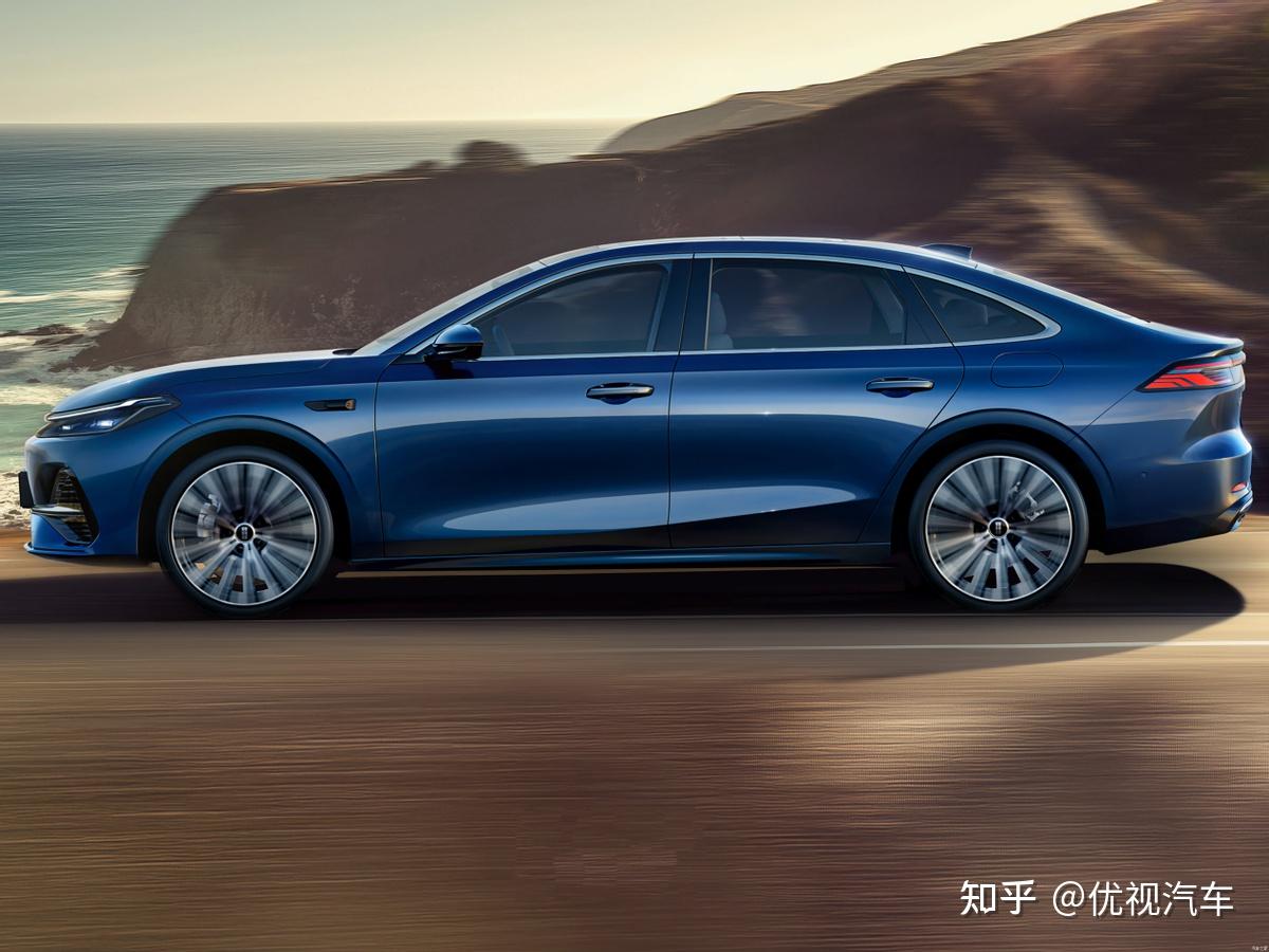 吉利银河A7 EM-i发布更多官图，这侧面，神似沃尔沃S90？ - 知乎