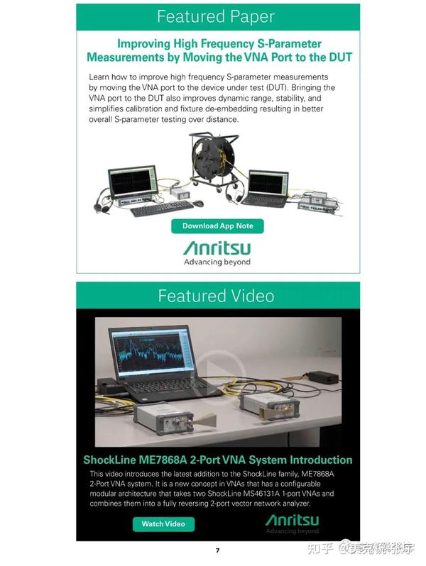 VNA测试的挑战和机遇 - 知乎