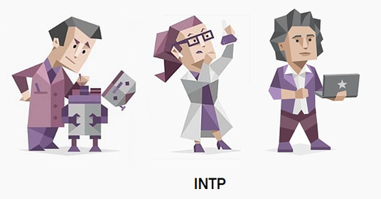 MBTI 16P官方小人形象(各式三款) - 知乎