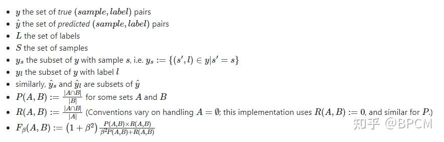 【度量和评分】sklearn 量化预测质量评估 - 知乎
