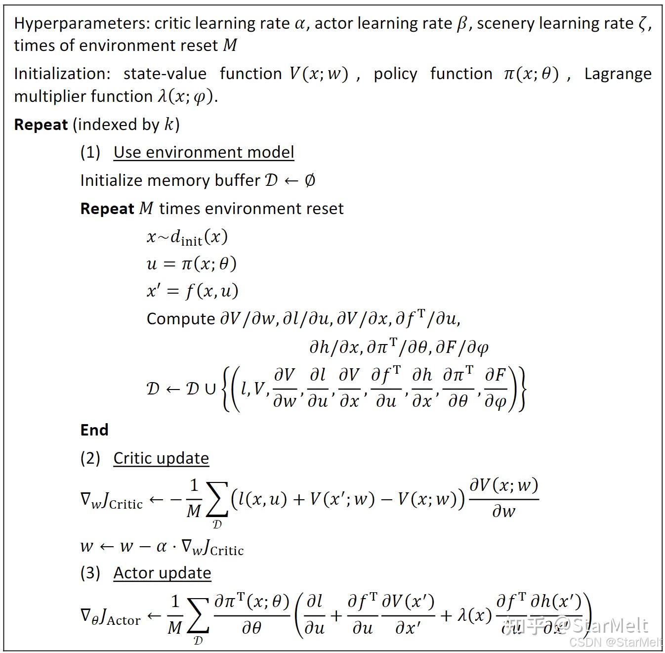 清华大学李升波教授强化学习书籍《Reinforcement Learning for Sequential Decision and Optimal Control》读书笔记U9RL中的约束与 ...