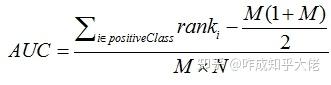 一文彻底搞懂AUC - 知乎
